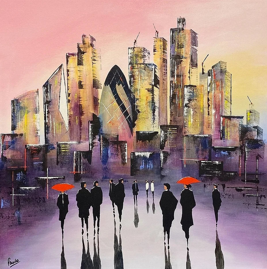 Paul Oughton — New Look Art