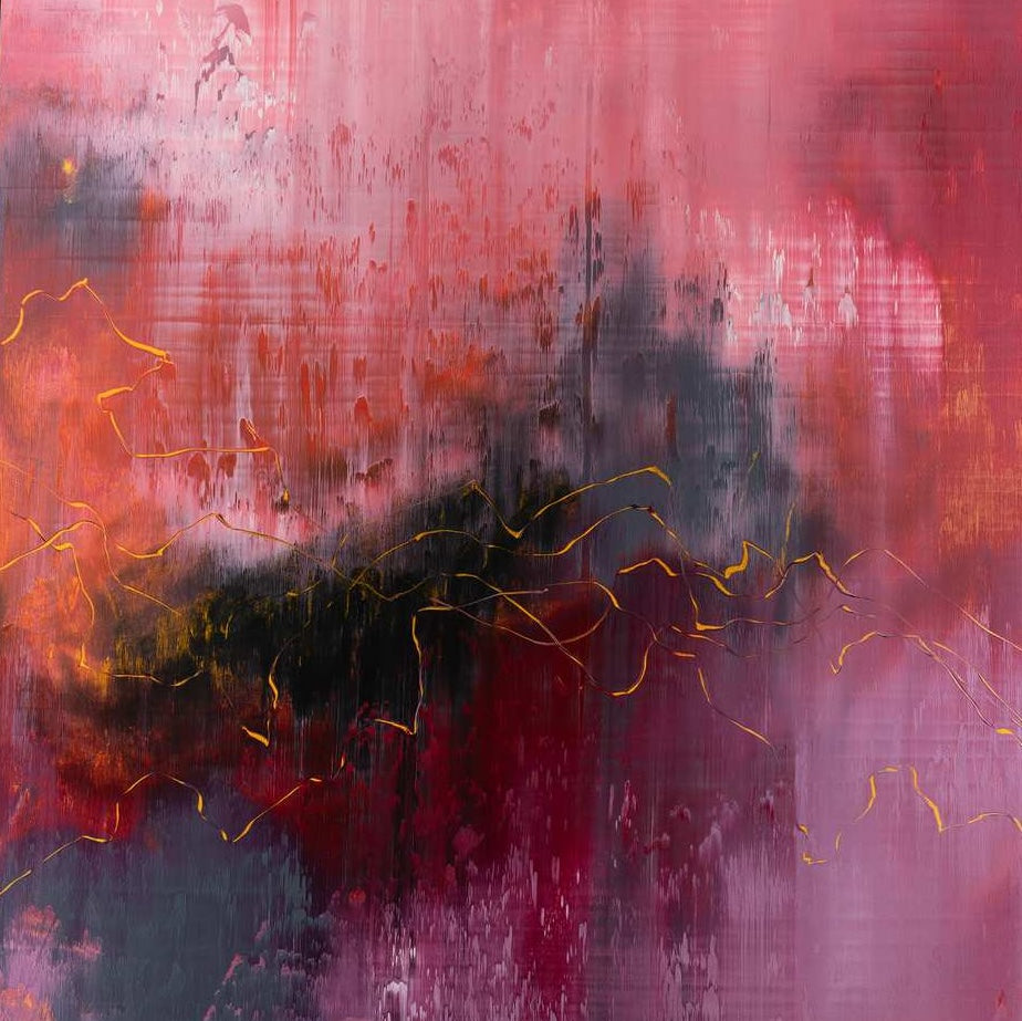 Nemanja Nikolic Abstract Art For Sale — New Look Art