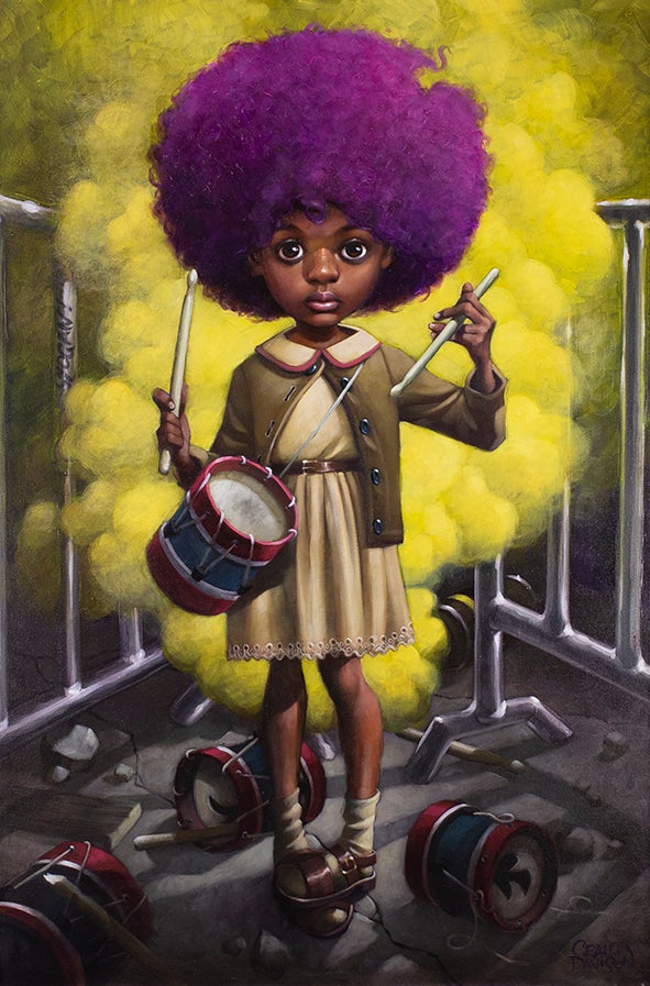 Craig Davison Original Artwork For Sale - Free UK Delivery — New Look Art