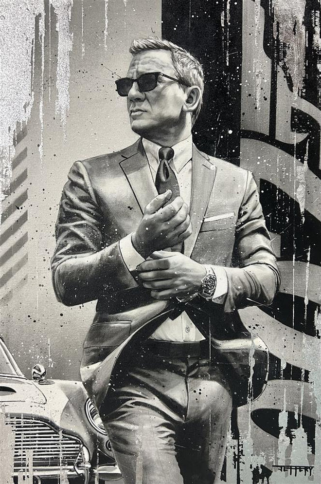 Ben Jeffery - 'Hepburn' - Framed Limited Edition — New Look Art