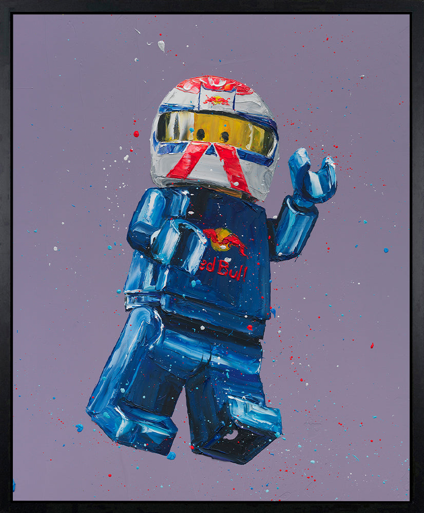 Paul Oz - 'Lego Max II' - 2025 Lego F1 Driver Series — New Look Art