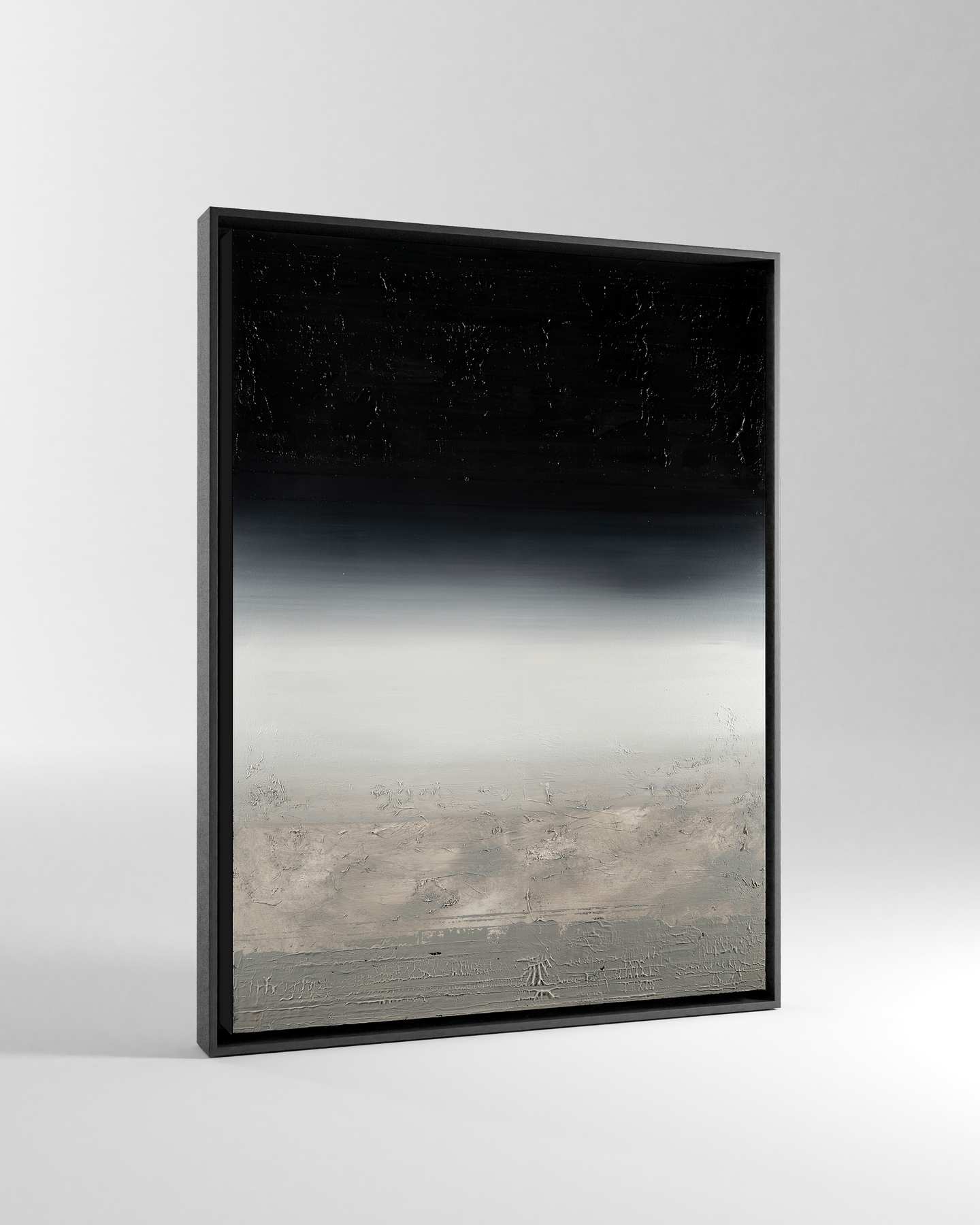 Nemanja Nikolic - '444-010' - Abstract - Framed Canvas Print — New Look Art