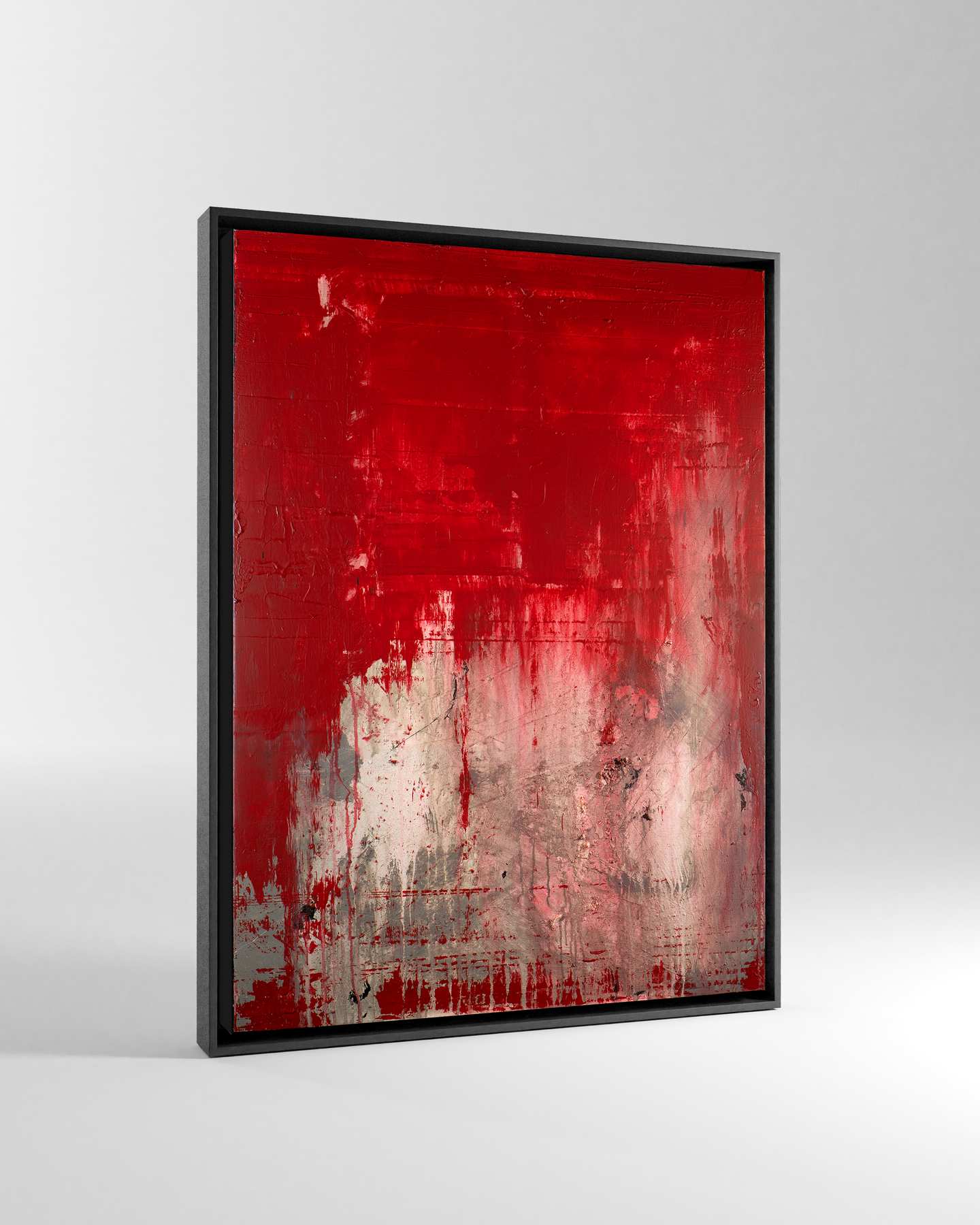 Nemanja Nikolic - '444-014' - Abstract - Framed Canvas Print — New Look Art