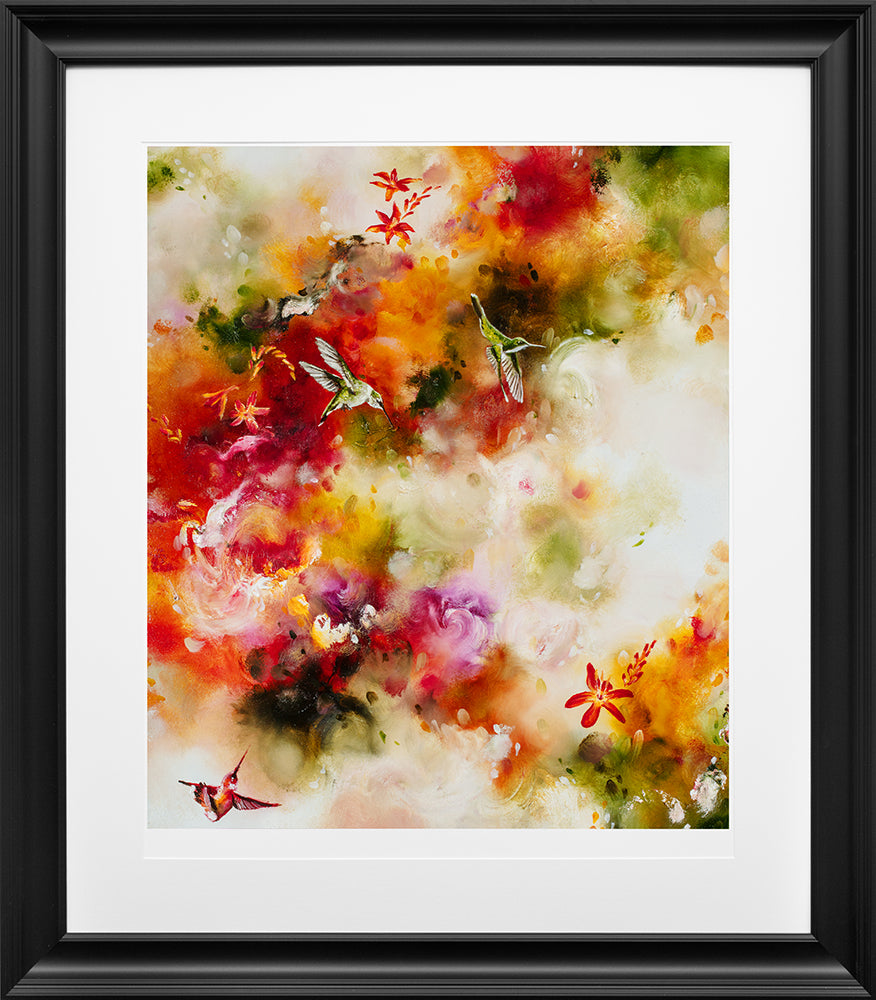 Katy Jade Dobson - 'Autumn Warmth - Seasons Series' - Framed Limited E ...