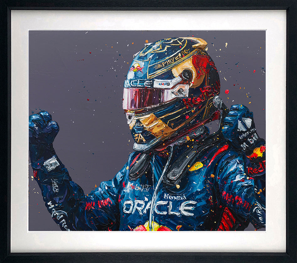 Paul Oz - 'Imperfection Is Beauty' - Framed Limited Edition — New Look Art