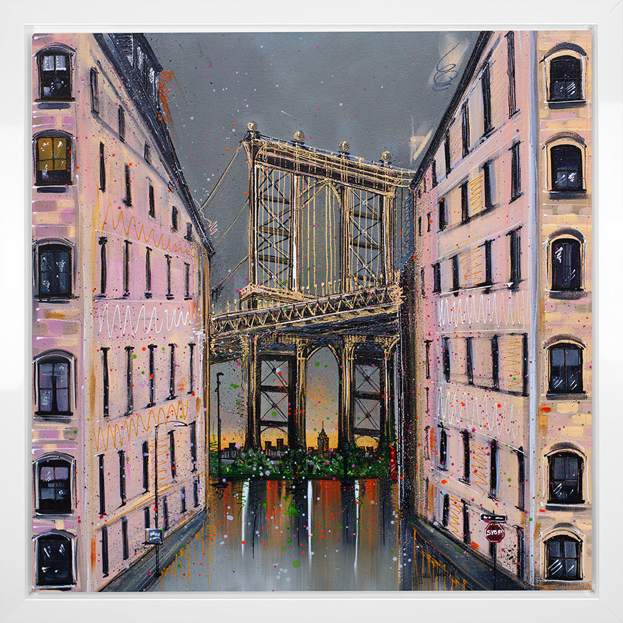 Julie Connor - 'Goodnight Dumbo' - Framed Original Artwork — New Look Art