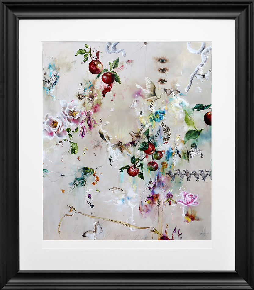 Katy Jade Dobson - 'Salt' - Framed Limited Edition — New Look Art