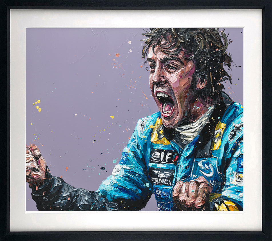 Paul Oz - 'Imperfection Is Beauty' - Framed Limited Edition — New Look Art