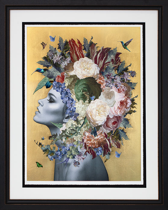 Louise Hutton - 'Athena's Nirvana' - Framed Limited Edition — New Look Art