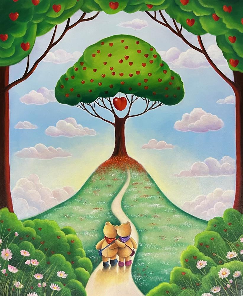 Michael Abrams - 'A Place For Us' - Framed Original Artwork — New Look Art