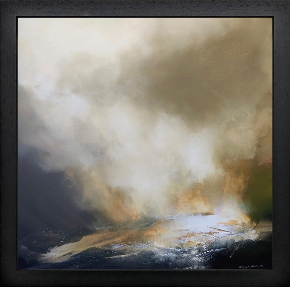 Sheryl Roberts - 'Approaching Deluge' - Framed Original Artwork — New ...
