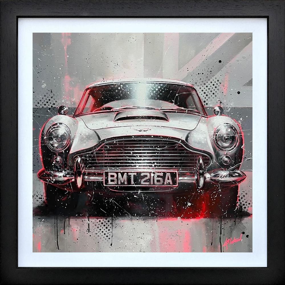Fleetwood - 'BMT 216A' - Framed Limited Edition Art — New Look Art