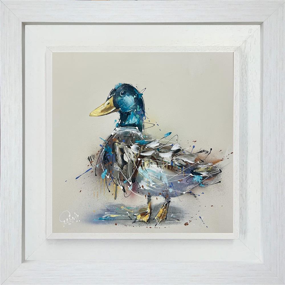 Joe Galindo - 'Bill' - Framed Original Art — New Look Art