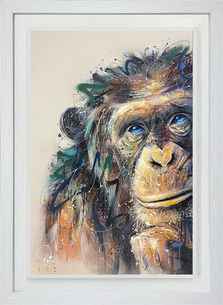 Joe Galindo - 'Buzz' - Framed Original Art — New Look Art