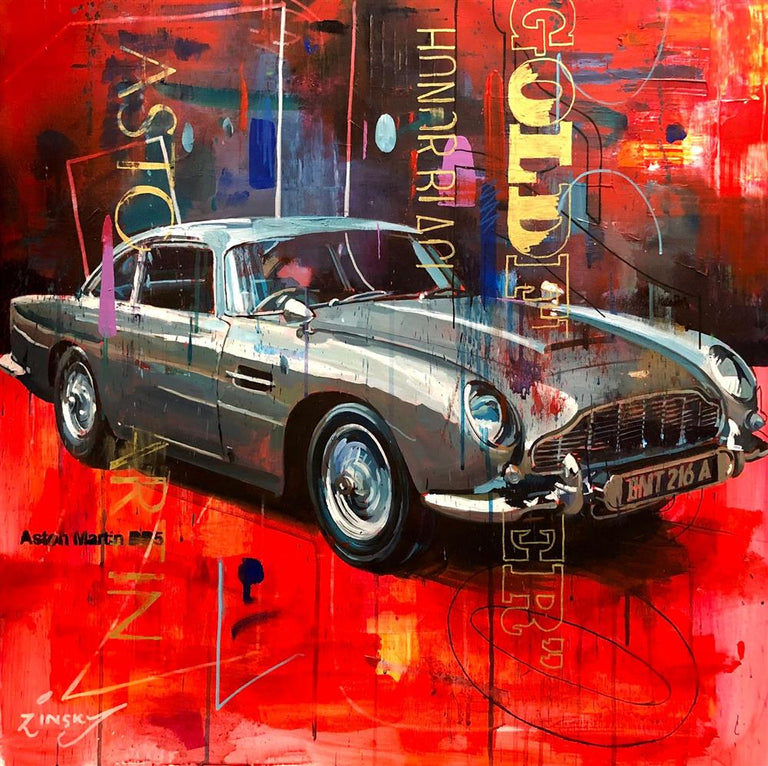 Paul Oz - 'Imperfection Is Beauty' - Framed Limited Edition — New Look Art