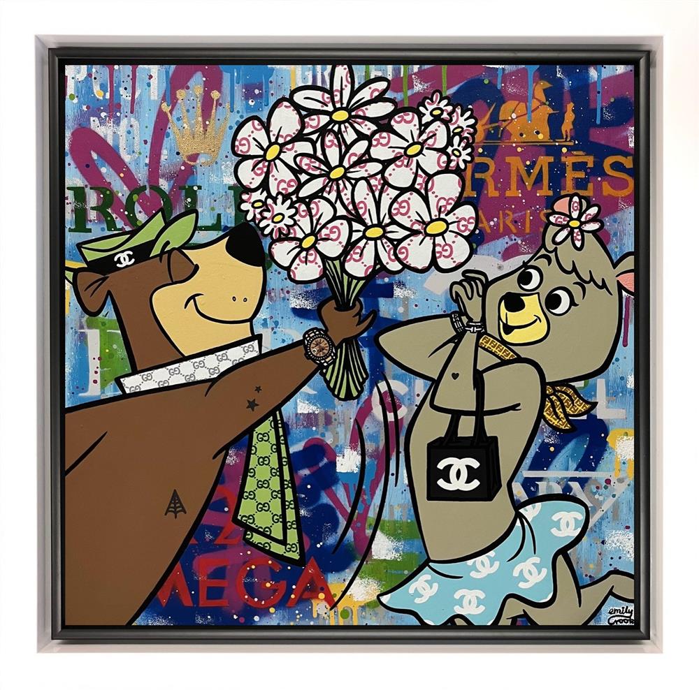 Emily Crook - 'For The Perfect Lady' - Framed Original Art — New Look Art