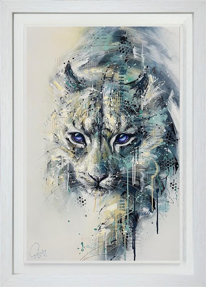 Joe Galindo - 'Lynx' - Framed Original Artwork — New Look Art