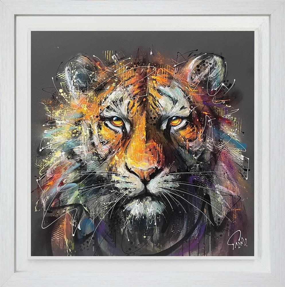 Joe Galindo - 'Maya' - Framed Limited Edition — New Look Art