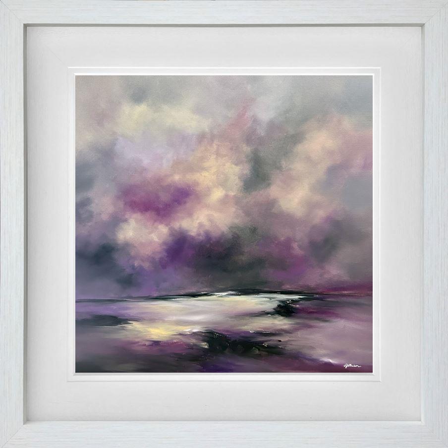 Alison Johnson - 'Tidal Tranquility' - Framed Original Artwork — New ...