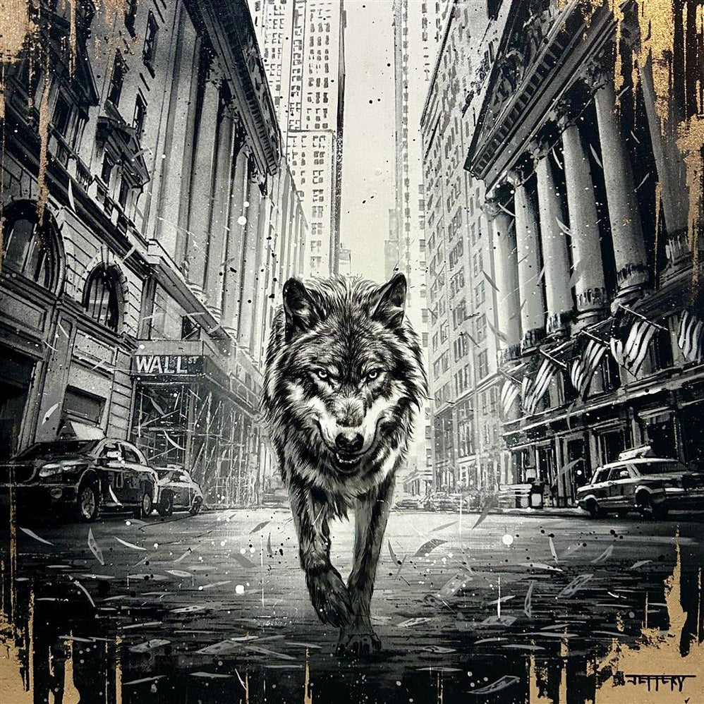 Ben Jeffery - 'Hepburn' - Framed Limited Edition — New Look Art