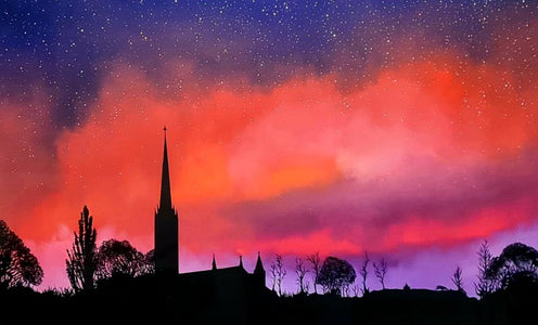 Richard King - 'One More Night' - Framed Original Artwork — New Look Art