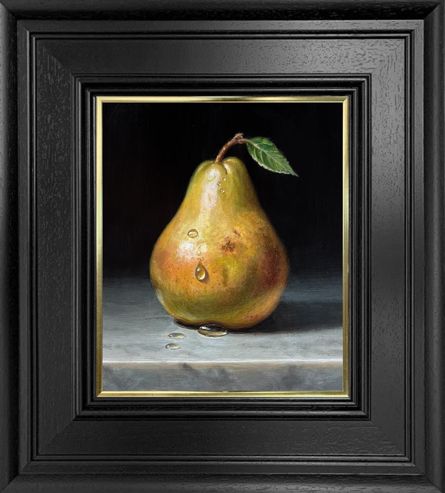 Tony Owens - 'Pear' - Framed Original Artwork — New Look Art