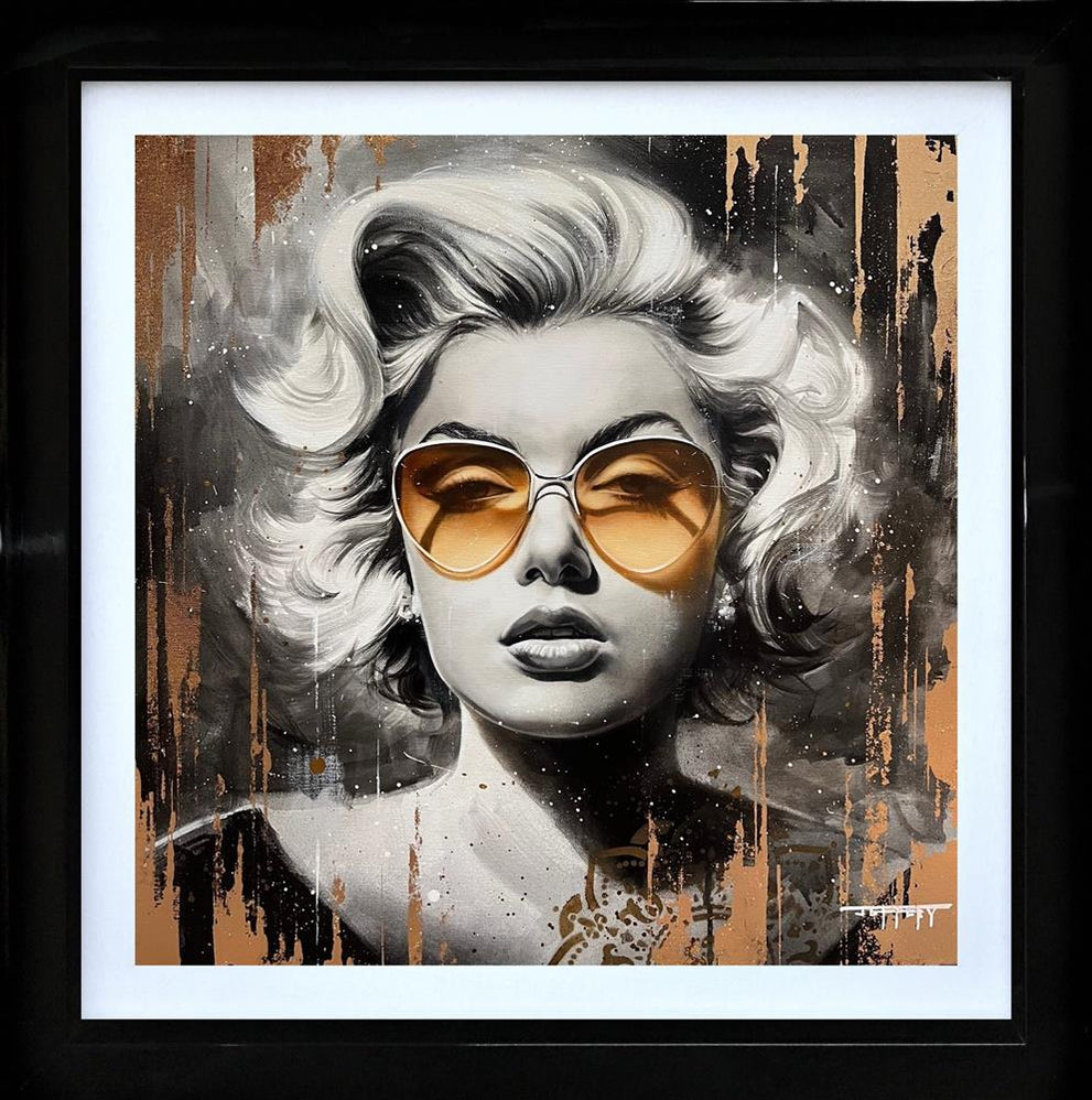 Ben Jeffery - 'Hepburn' - Framed Limited Edition — New Look Art