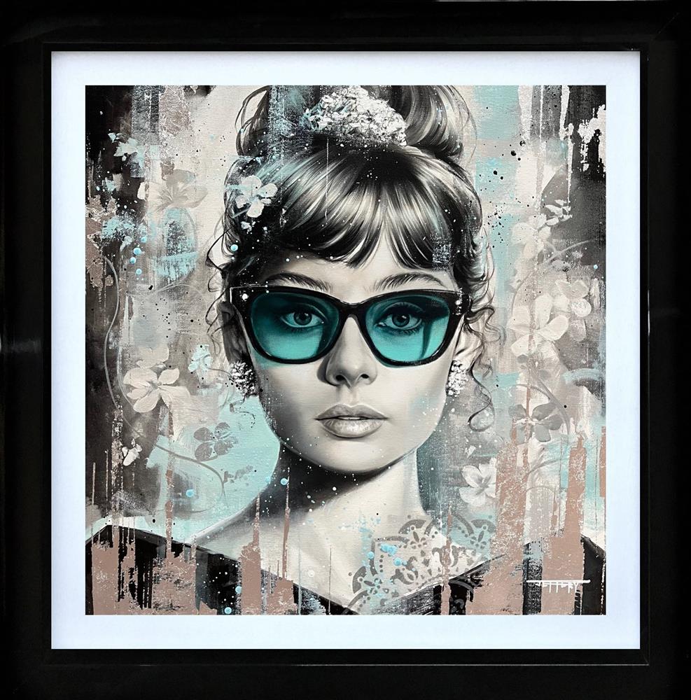 Ben Jeffery - 'Hepburn' - Framed Limited Edition — New Look Art