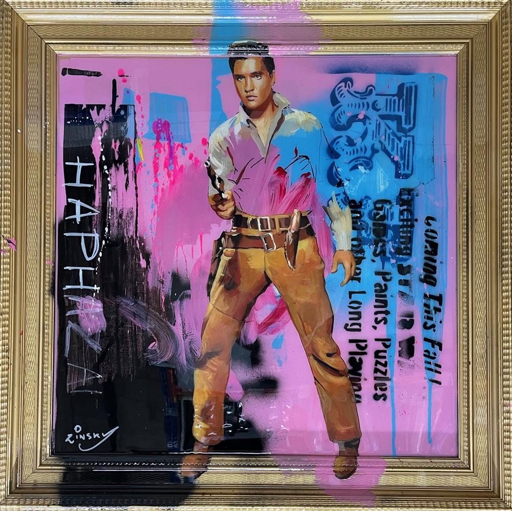 Zinsky - 'Tahke' - Framed Original Artwork — New Look Art