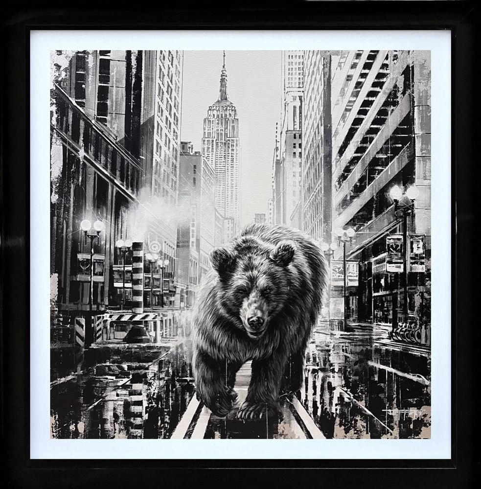 Ben Jeffery - 'Hepburn' - Framed Limited Edition — New Look Art