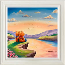Michael Abrams - 'The Journey We Share' - Framed Original Artwork — New ...