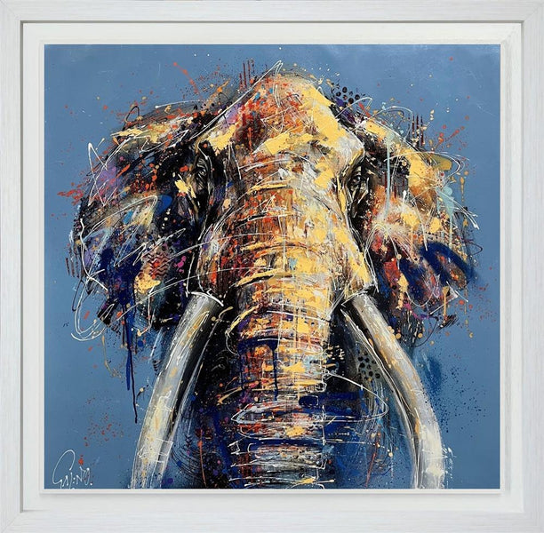Joe Galindo - 'Titan' - Canvas Deluxe Edition — New Look Art