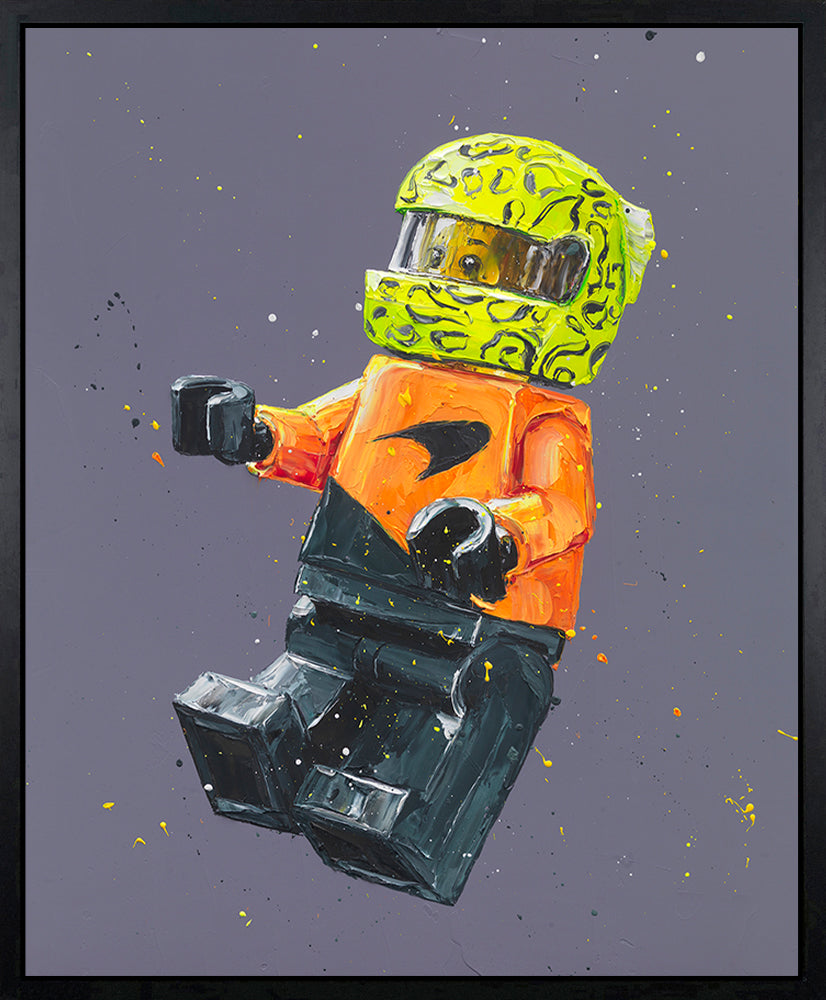 Paul Oz - 'Lego Lando' - 2025 Lego F1 Driver Series — New Look Art