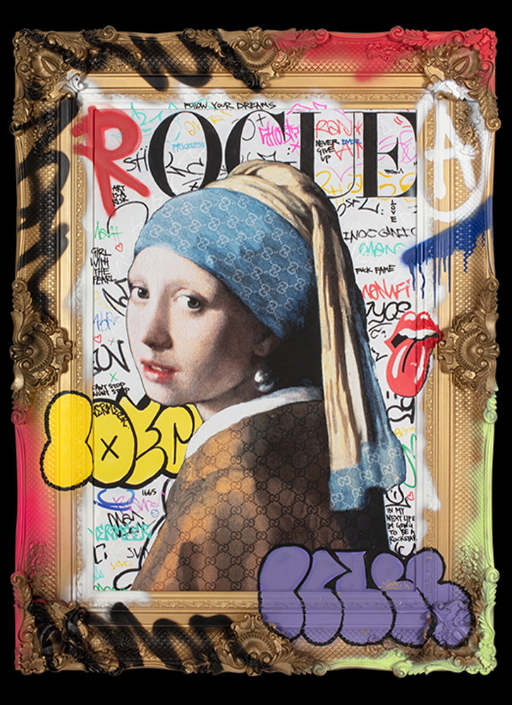 Ghost - 'Rogue' - Framed Limited Edition — New Look Art