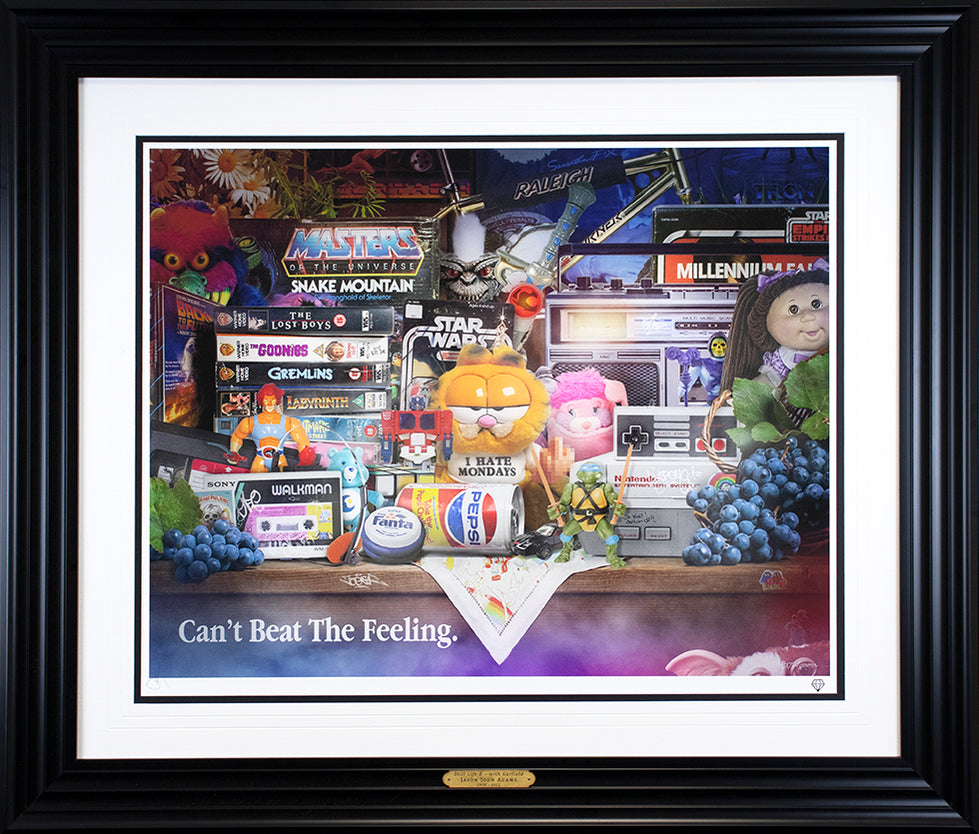 JJ Adams - 'The Show Must Go On' - Framed Limited Edition — New Look Art
