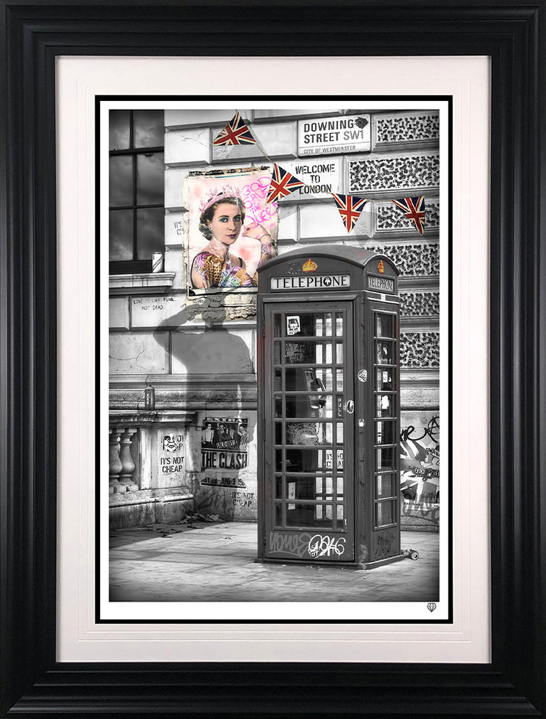 JJ Adams - 'Care Bears' - Framed Limited Edition — New Look Art
