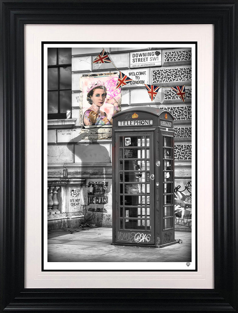 JJ Adams - 'Monroe Selfie' - Framed Limited Edition — New Look Art