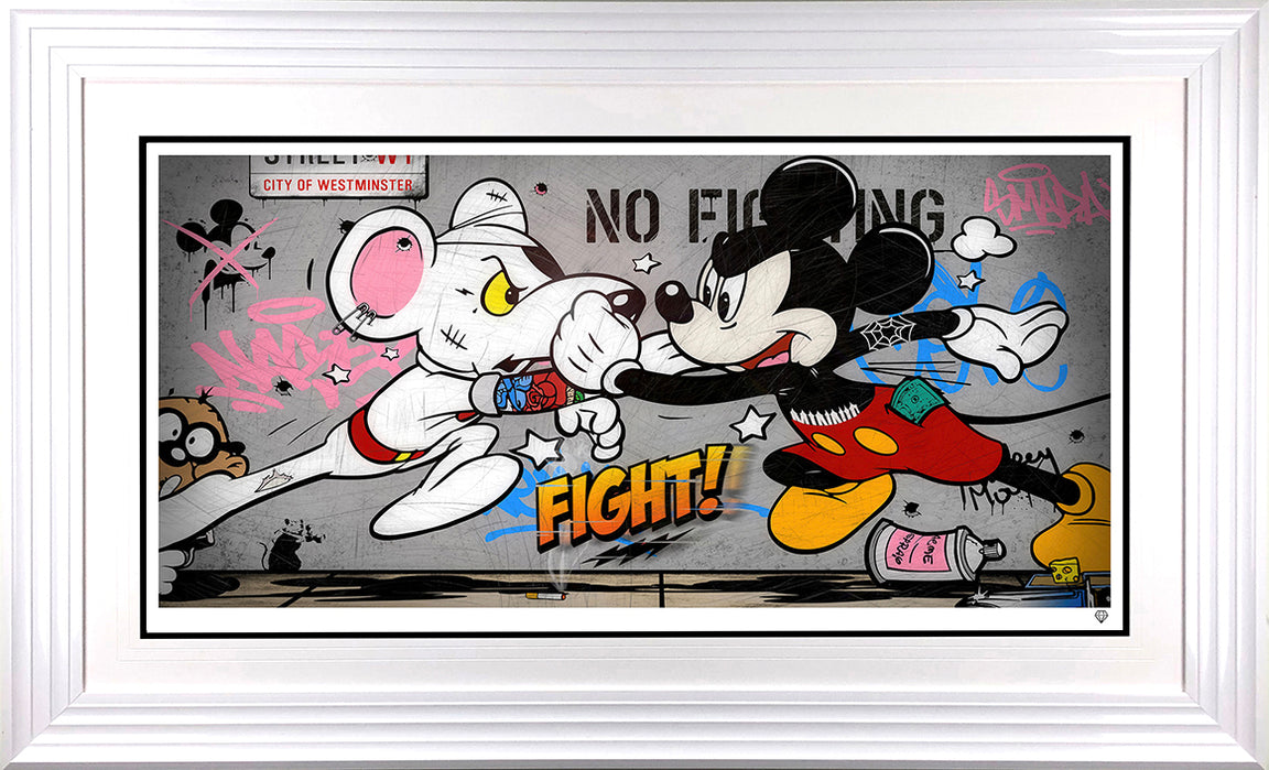 JJ Adams - 'The Show Must Go On' - Framed Limited Edition — New Look Art