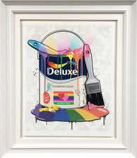 JJ Adams - 'Care Bears' - Framed Limited Edition — New Look Art