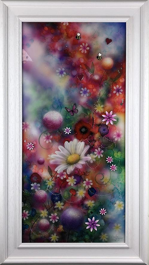 Kealey Farmer - 'Bloom'- Framed Original — New Look Art