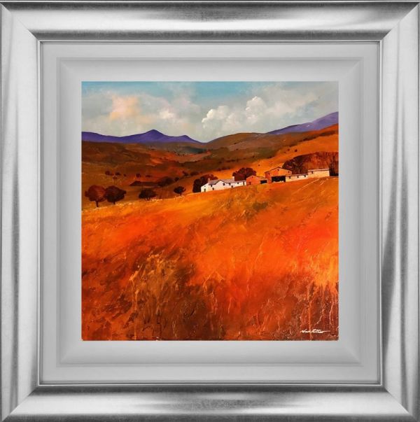 Nick Potter - 'The Wild Life' - Framed Original Art — New Look Art