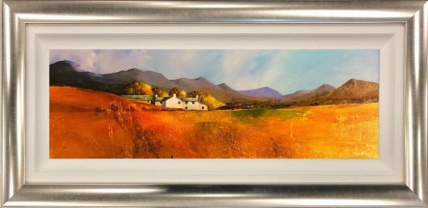 Nick Potter - 'Wild Ways' - Framed Original Art — New Look Art