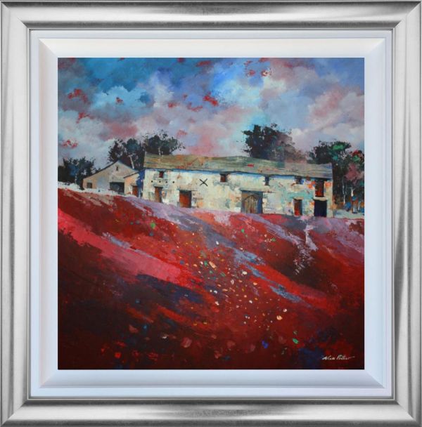 Nick Potter - 'The Byre' - Framed Original Art — New Look Art