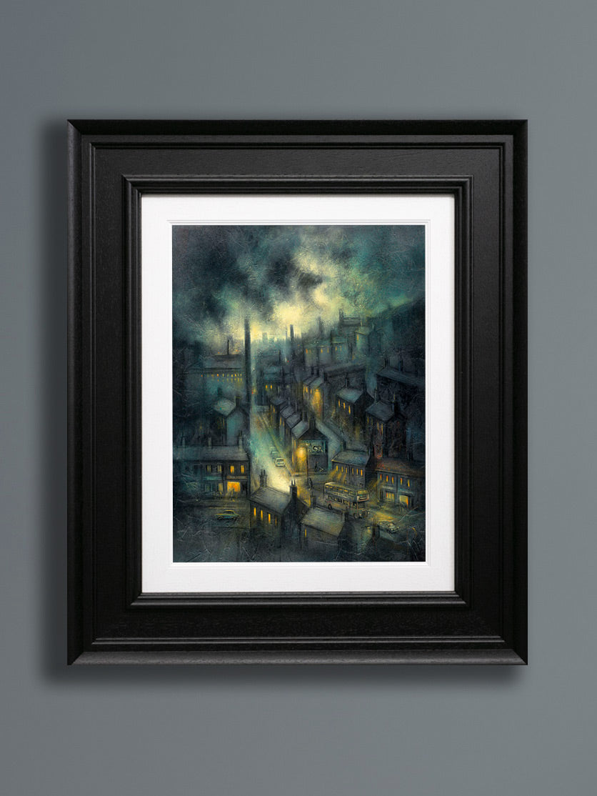Craig Everett - 'Home Bound'- Framed Limited Edition — New Look Art