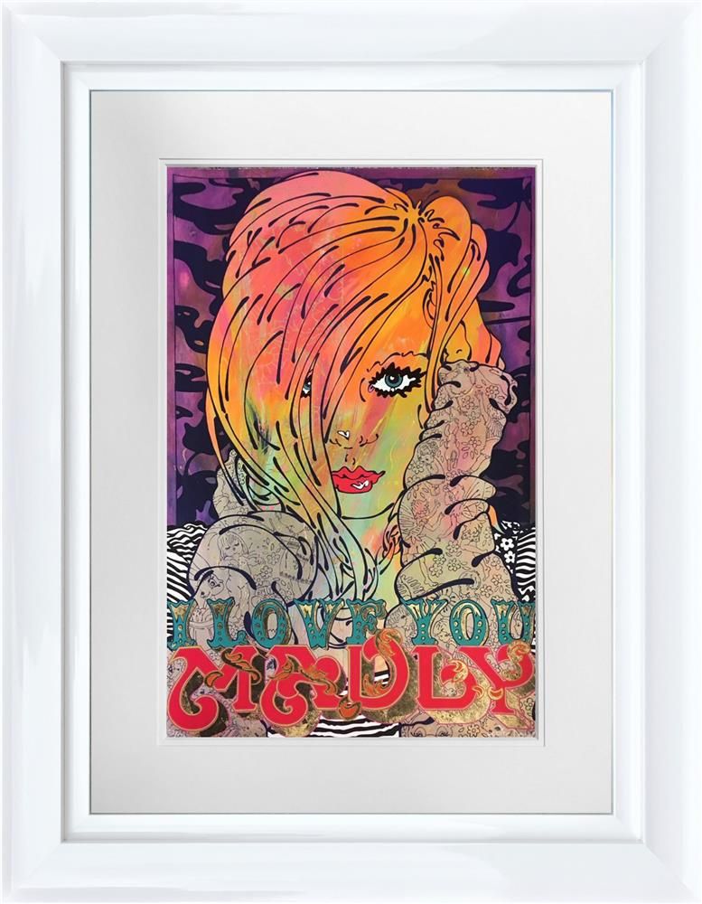 Louise Dear - 'I Love You Madly' - Framed Limited Edition Art — New ...