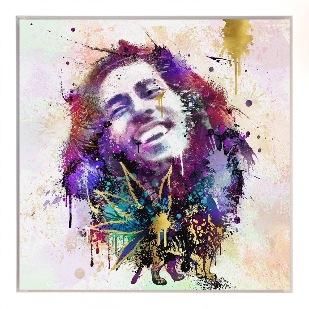 Mark Hodgkinson - 'Bob' - Framed Original Art — New Look Art